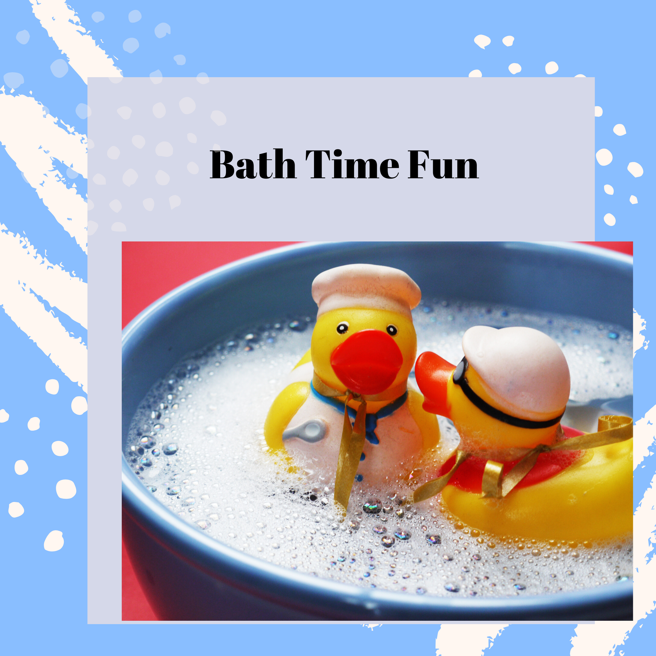 Let’s Make Bath Time Fun!! – Daily Deals For Moms