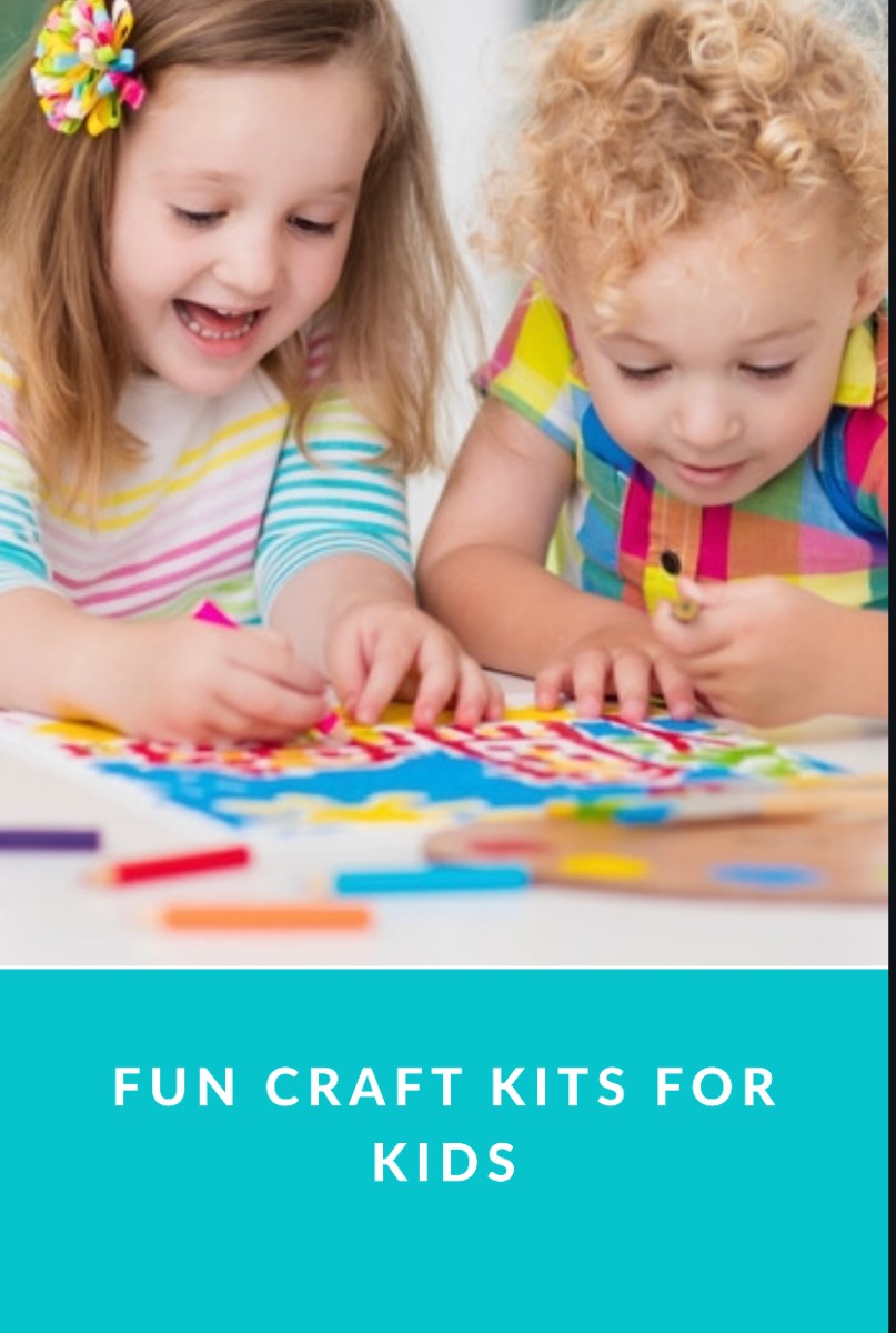 Make your own Craft Kits for Kids – Daily Deals For Moms
